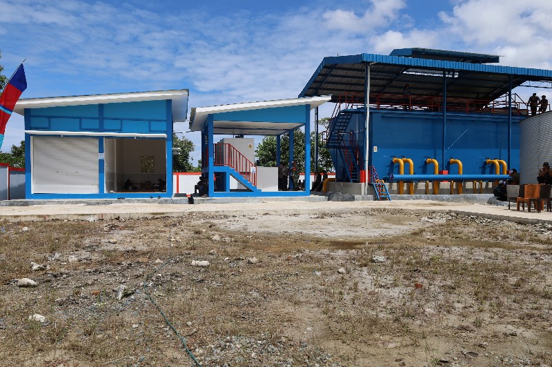 SPAM Argosari Berkapasitas 50 Liter/Detik Beroperasi, Momen Bersejarah ...